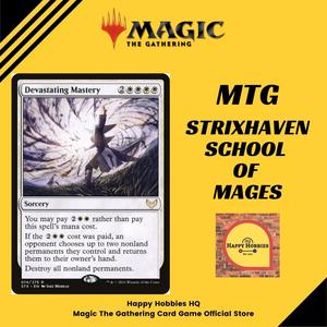 Jual Devastating Mastery Strixhaven: School of Mages Rare 14/275 - Kota Surabaya - Happy Hobbies ...