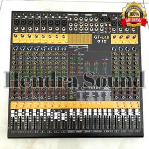 Jual Mixer Audio RDW GT LAB G 12 ORIGINAL (12 channel) + KOMPRESS ...