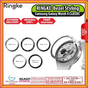 Jual Case Samsung Galaxy Watch 4 CLASSIC Ringke Bezel Styling 46mm 42mm ...