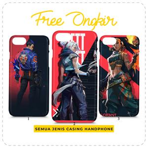 Jual Case Game Valorant Custom Casing HP All Type - 3D Case - Kab ...