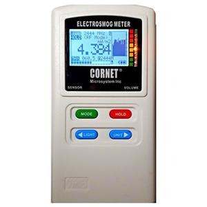 Jual New Cornet ED88T Plus Tri-mode RF LF EMF Gauss Meter Data Logger ...