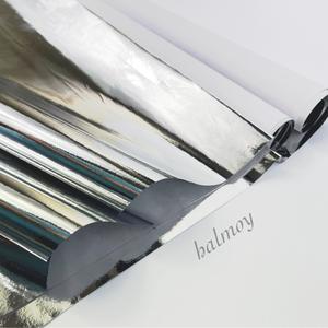 Jual KERTAS TIMAH / MANILA KILAT METALIK 64 X 50 CM SILVER ( 10 PCS ...