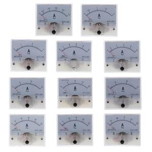 Jual Meteran Arus Ampere Meter, Pengukur Ampere Panel Analog AC 85L1 ...