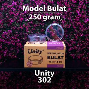Jual Toples Unity 302 - Model Bulat - Volume 250 gram - 0.25 kg - Kota Tangerang Selatan - E ...
