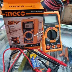 Jual INGCO MULTIMETER MULTITESTER DIGITAL DM2002 MULTI METER TESTER ...