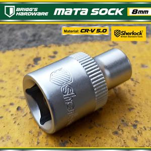 Jual Sherlock 1/2 Inch Kunci Shock 8 mm 6 PT/ Mata Sok/ Sock - Kab ...