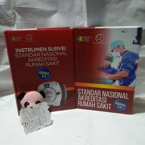 Jual BUKU INSTRUMEN SURVEI STANDAR NASIONAL AKREDITASI RUMAH SAKIT SNARS - Jakarta Selatan ...