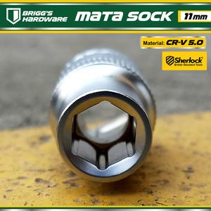 Jual Sherlock 1/2 Inch Kunci Shock 11 mm 6 PT/ Mata Sok/ Sock - Kab ...