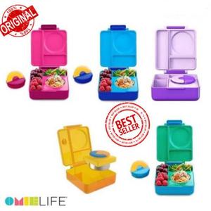 Jual OmieBox kotak makan lengkap dengan thermos lunch box omie box ...