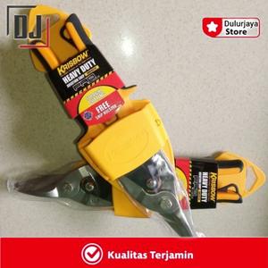Jual krisbow gunting baja Ringan Seng Straight Cutting ...