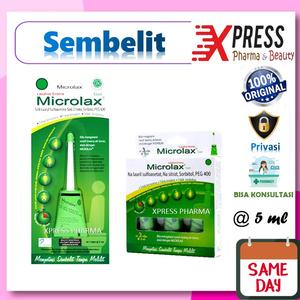 Jual XPRESS Microlax 5 ml Gel Susah Buang Air Besar Microlak Mikrolak ...