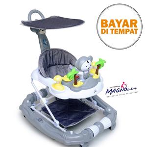 Jual Baby Walker Wolker Spacebaby Roda Dorongan Bayi Belajar Jalan Anak ...