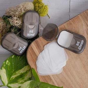 Jual Paper Soap Sheets for Hand Washing, BE Dried Soap Hand Soap ...