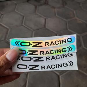 Jual Stiker Print Cut Velg OZ RACING Hologram Sticker Printcut Motor ...