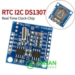 Jual DS1307 Module Tiny RTC I2C Real Time Clock AT24C32 memory - Kab ...