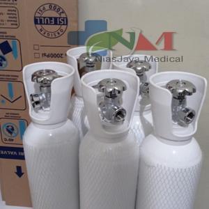 Jual tabung oksigen 1m3 lengkap baru (tinggal pakai) - tabung+isi full ...