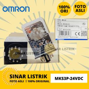 Jual OMRON RELAY MKS3P-24VDC MKS3P 24VDC 11PIN - Jakarta Pusat - Sinar ...
