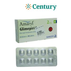 Jual AMARYL 2MG 1 STRIP ISI 10 TABLET / GLIMEPRIRIDE / OBAT DIABETES ...