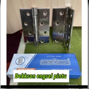 Jual Engsel dekson 4 inc stanlis ecoline engsel pintu kayu dan pintu ...