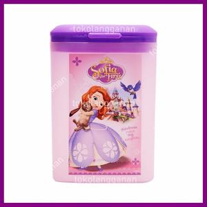 Jual Disney Junior Sofia The First Square Tempat Sampah 2.65 Ltr ...