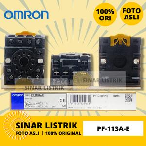 Jual OMRON SOCKET PF-113 PF113 PF 113 MKS3P MK3P - Jakarta Pusat ...