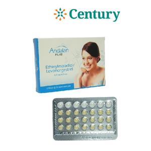 Jual ANDALAN PIL KB 1 STRIP ISI 28 TABLET / PIL KB / KONTRASEPSI ...