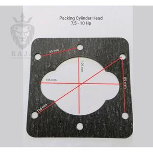 Jual Packing Cylinder Head 7.5-10 Hp kompresor angin - Jakarta Barat ...