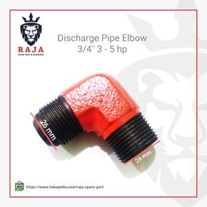 Jual Discharge pipe elbow 3/4 inch kompresor angin 3- 5 hp - Jakarta ...