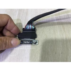 Jual Dell 0K43RY PERC Dual Mini SAS HDD Cable PowerEdge R630 SFF-8643 ...