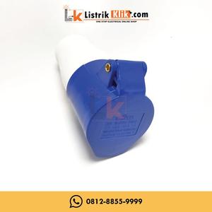 Jual FORT Mobile Socket Industrial 2P / 2 Kaki 16A Tipe 212 - Jakarta ...