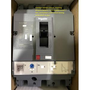 Promo SCHNEIDER MCCB 25KA CVS160B 3P 125A TMD LV516302 Cicil 0% 3x - Jakarta Pusat - Megalistrik ...