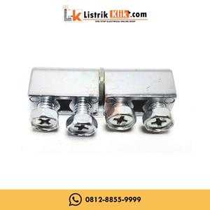 Jual FORT Engsel Panel / Engsel Pintu Panel Hitam AB204 - Kab ...