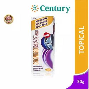 Promo CHONDROMAX CREAM 30 GRAM - Jakarta Pusat - Century Healthcare ...