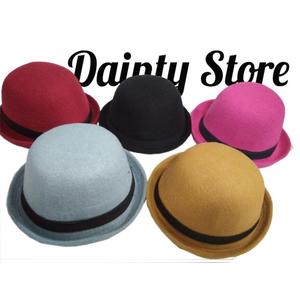 Jual Topi Dewasa Bowler Mangkok Caplin Chaplin Formal - Beige - Kota ...