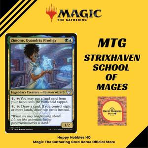 Jual Zimone, Quandrix Prodigy Strixhaven STX Uncommon 250/275 - Kota ...
