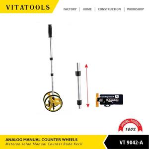 Jual Meteran Jalan Manual Counter Roda Kecil ANALOG MANUAL COUNTER ...