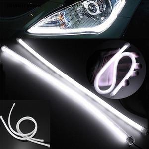 Jual 30CM DRL Flexible LED Tube Strip Daytime Running Lights Car ...