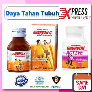 Jual XPRESS Enervon C isi 30 tablet botol Vitamin EnervonC - Fitbon ...