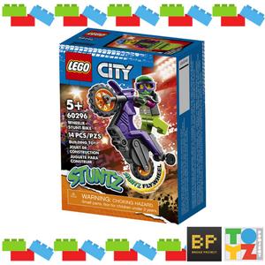 Jual LEGO 60296 CITY Wheelie Stunt Bike - Jakarta Selatan - Brickz ...