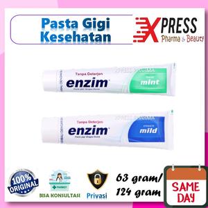 Jual XPRESS Enzim Fresh Mint Classic Mild Pasta Gigi Odol Ensim ...