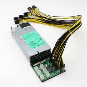 Jual HP DPS-1200FB A PSU Mining Vga 1200w Breakout Board PCI-E 12pin ...