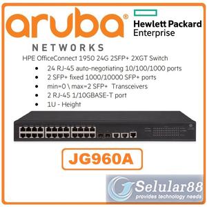Promo HPE Aruba JG960A 1950 24G 2SFP+ 2XGT 1U Switch Hub ORIGINAL ORI RESMI - Jakarta Utara ...