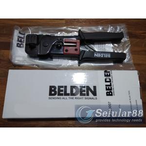 Promo Belden AP100007 Crimping Tool RJ45 Deluxe Modular Plug Tool ...