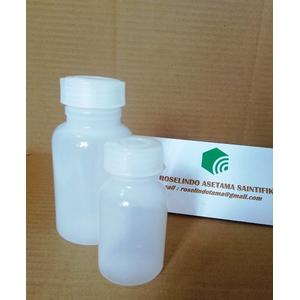 Jual VITLAB LDPE Bottle wide mouth cap 1000 ML botol sample plastik ...