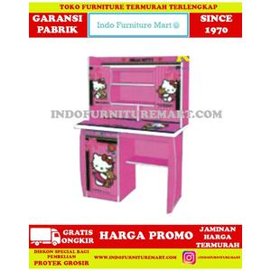Jual Meja Belajar Anak Kea Panel Corak Hello Kitty Kea Panel Sd Hk9003 ...