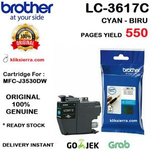 Jual BROTHER Tinta LC-3617C LC3617C LC3617 C ORI Cyan INK REFILL ISI ...