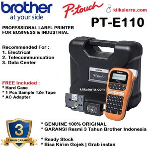 Jual BROTHER Printer Label P-Touch PT-E110VP BARCODE Electrical E110 VP ...