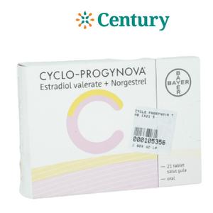 Jual CYCLO PROGYNOVA 1 STRIP 21 TABLET / PIL KB / MENSTRUASI / HORMON ...