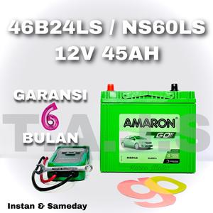 Jual AKI MOBIL HONDA HRV NS60LS / 46B24LS AMARON GO AKI KERING - Kota Tangerang Selatan - HARCO ...