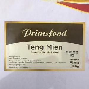 Jual Tepung TANGMIEN Primsfood 1 KG tang mien / tengmien / teng mien ...